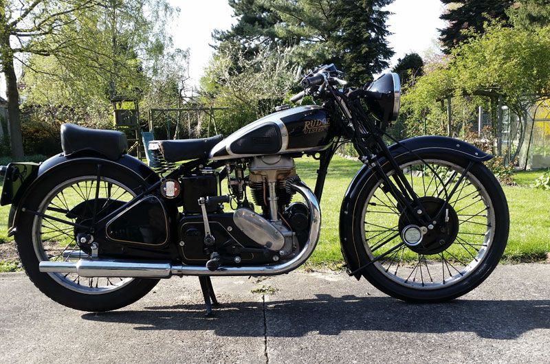 1937 Ulster - Rudge Enthusiasts Club