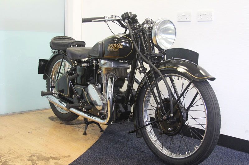 1938 Ulster - Rudge Enthusiasts Club