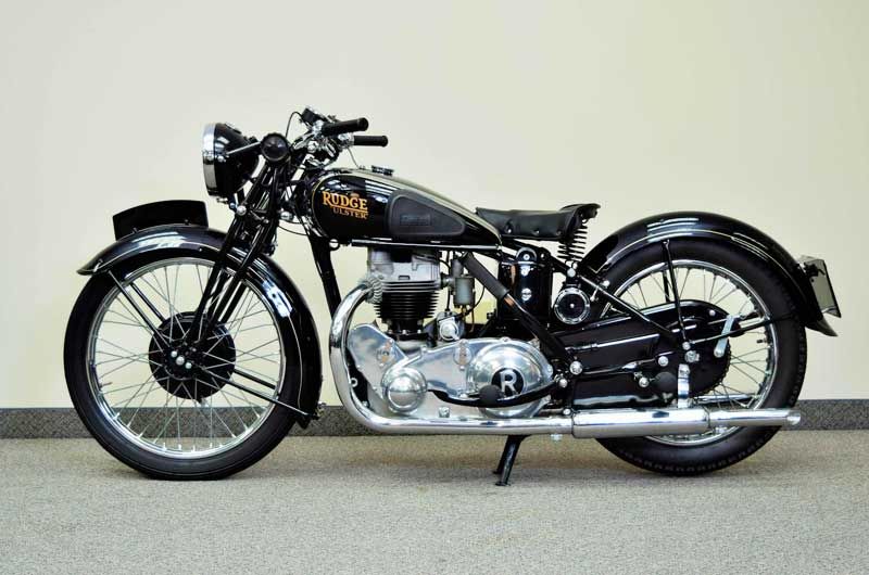 1939 Ulster - Rudge Enthusiasts Club