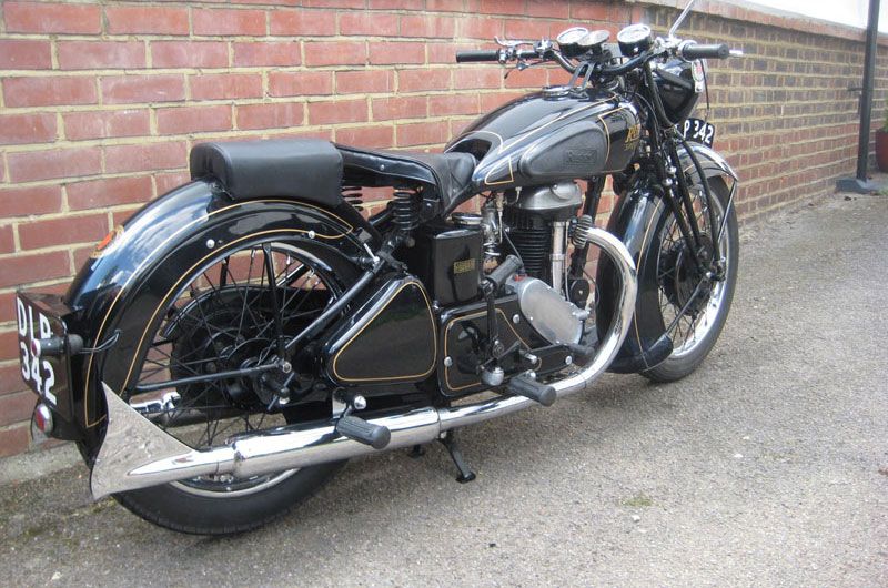 1937 Special - Rudge Enthusiasts Club
